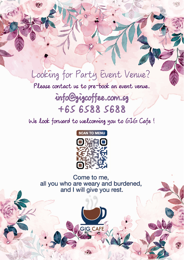 Cafe - Gig Singapore | Coffee of Hope