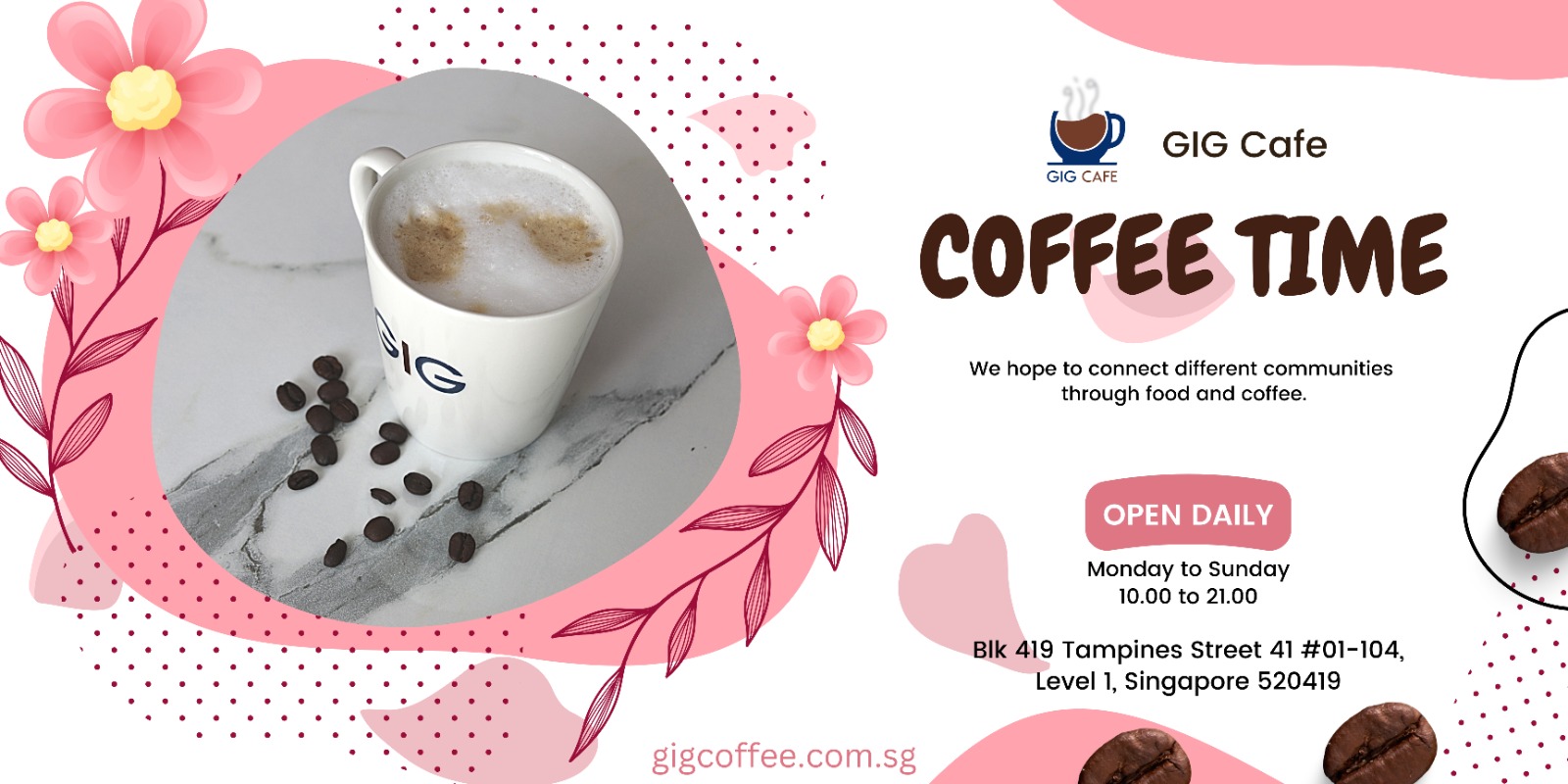 Home page | Gig Singapore | Coffee of Hope
