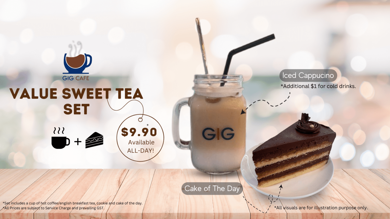 Promotion | Gig Singapore | Coffee of Hope
