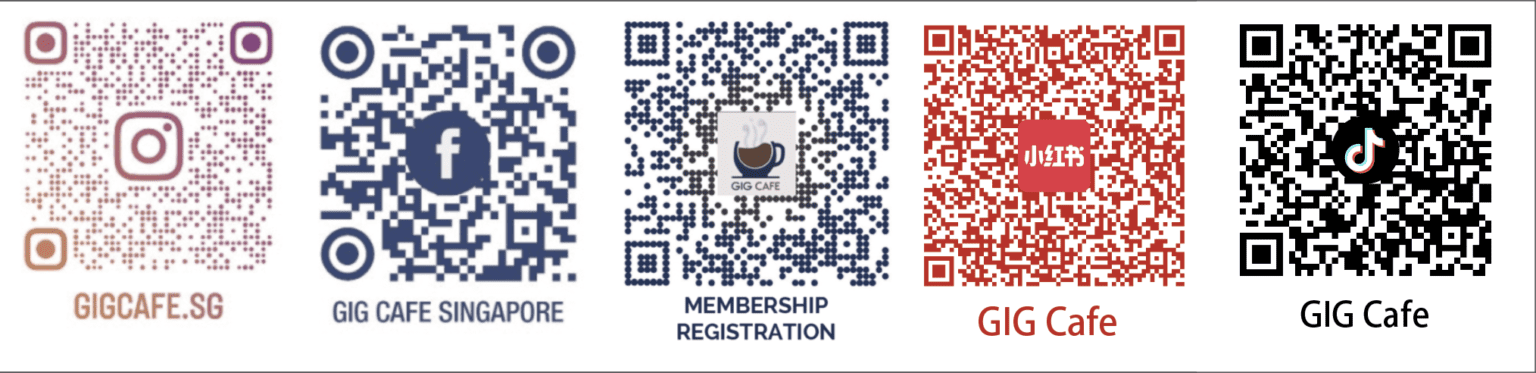 Menu & Location | Gig Singapore | Coffee of Hope